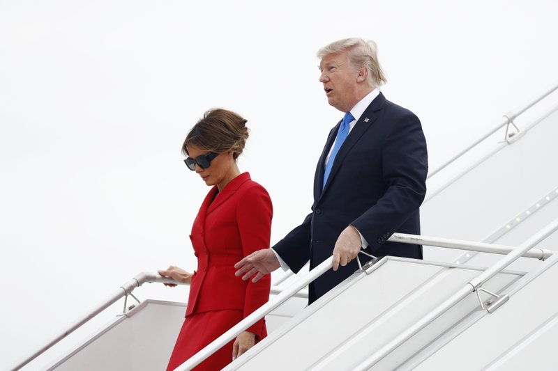 ‘No Trump Zone’: Protests planned for Donald Trump’s visit in Paris ...