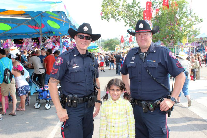 Teddy bear lost at Calgary Stampede replaced by police officer during ...