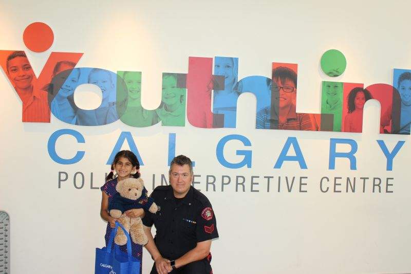 Teddy bear lost at Calgary Stampede replaced by police officer during ...
