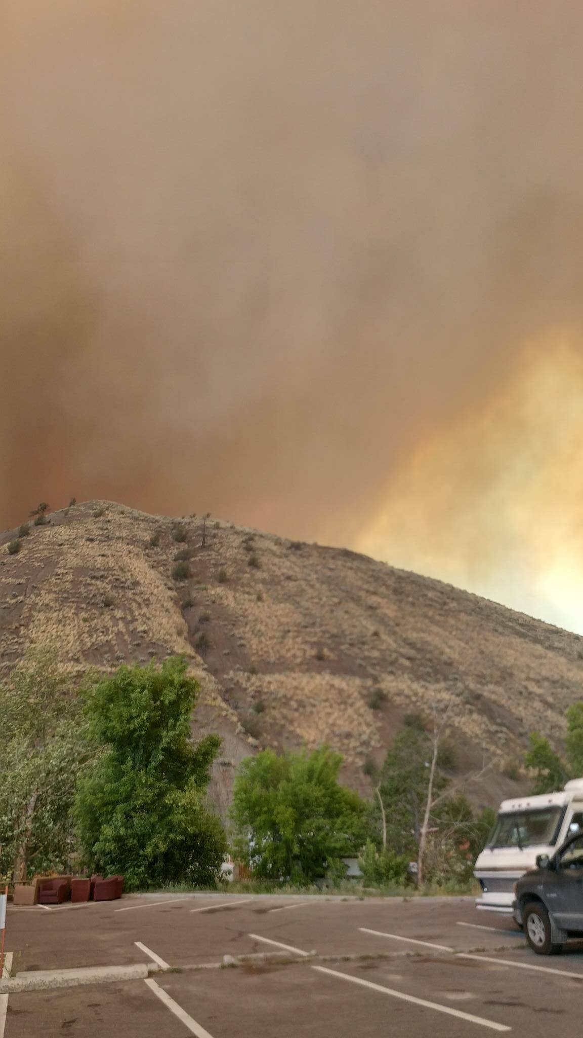 PHOTOS: Wildfires burning around B.C. | Globalnews.ca