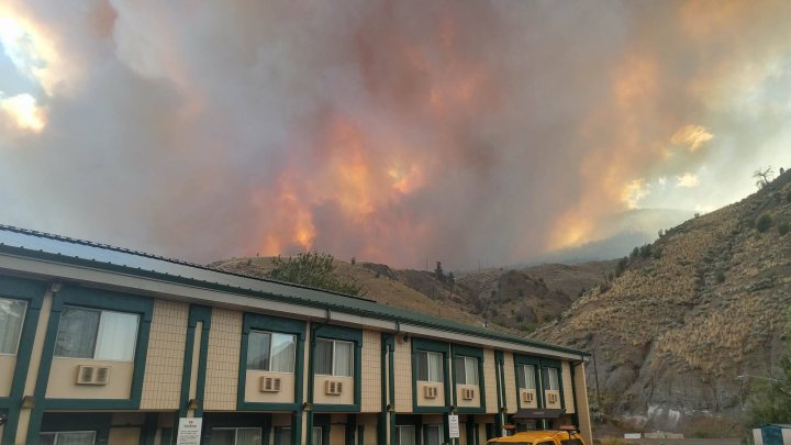 Five new B.C. wildfires flare up west of Takla Lake, north of Fort St ...