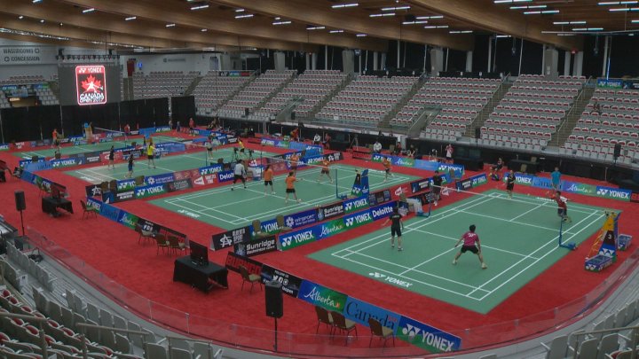 Top badminton players in the world shuttle through Calgary - Calgary ...