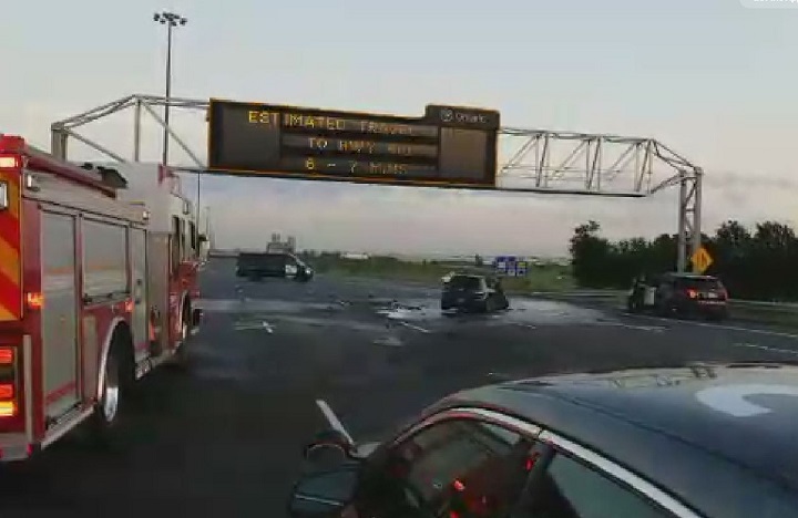 1 dead after serious crash on Highway 400 in Vaughan - Toronto ...