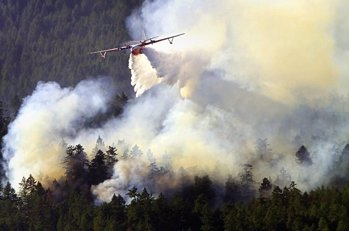 Why B.C. isn’t using the Martin Mars water bomber to fight the ...