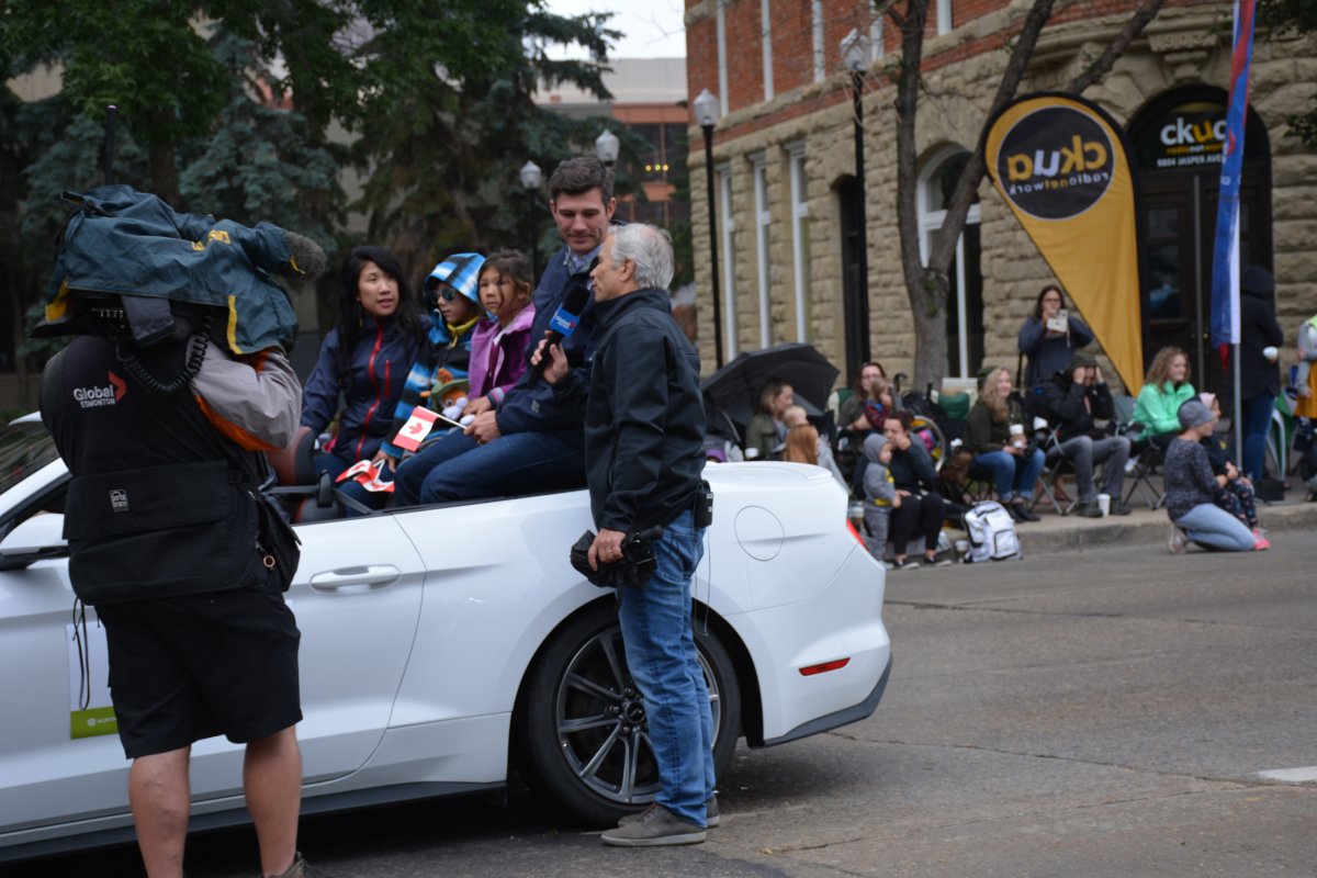 In Photos: 2017 K-Days Parade kicks off Edmonton’s summer festival ...