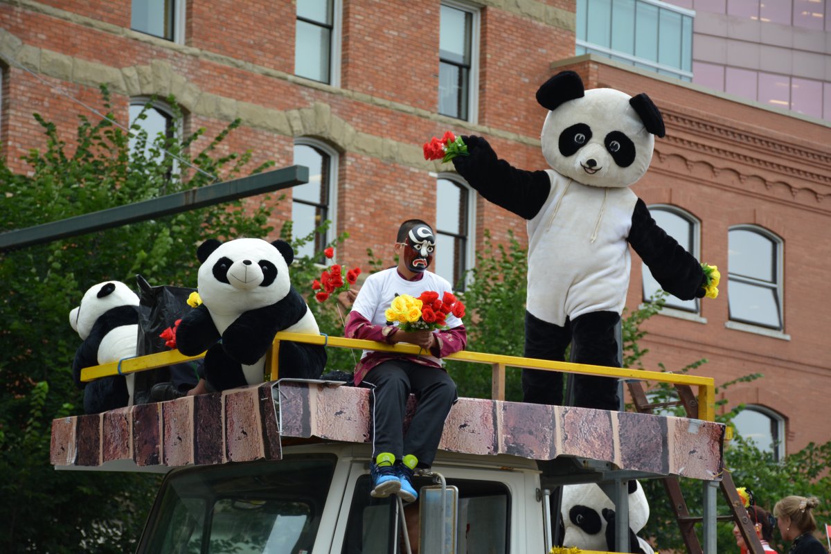 In Photos: 2017 K-Days Parade kicks off Edmonton’s summer festival ...