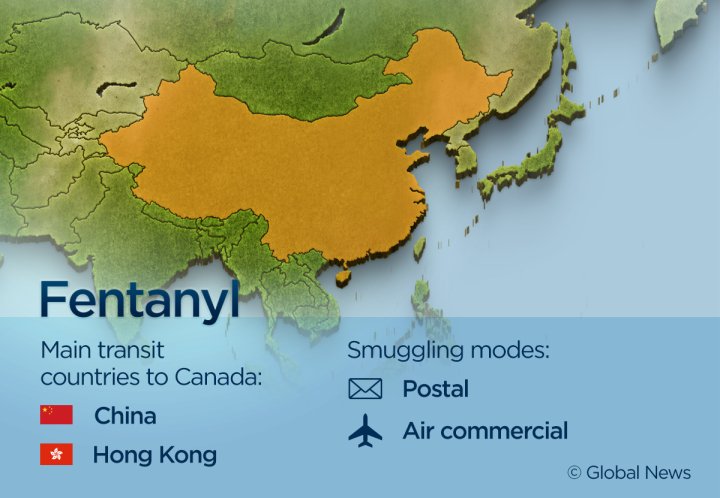 These 9 maps show where Canada’s illegal drugs are coming from ...