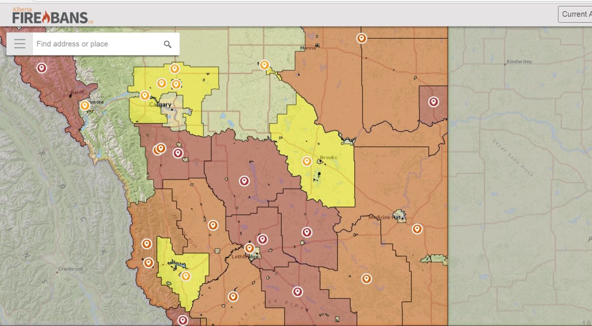 Dry conditions in southern Alberta keeping fire crews busy - Lethbridge ...