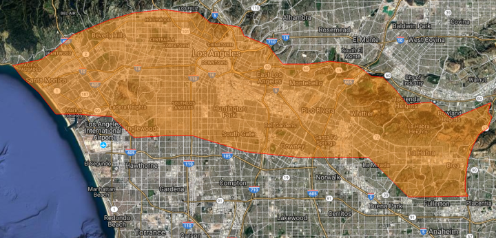 B.C. wildfire map: if the fires burned Canadian cities, they might look ...