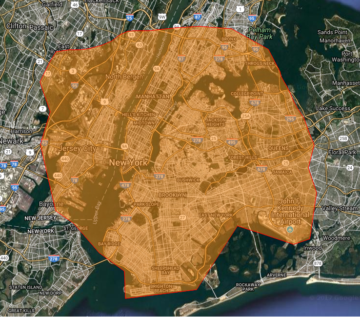 B.C. wildfire map: if the fires burned Canadian cities, they might look ...