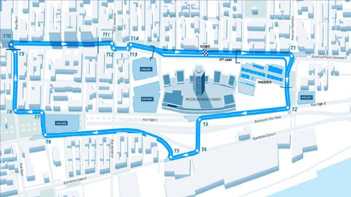 Montrealers prepare for traffic confusion ahead of Formula E race ...