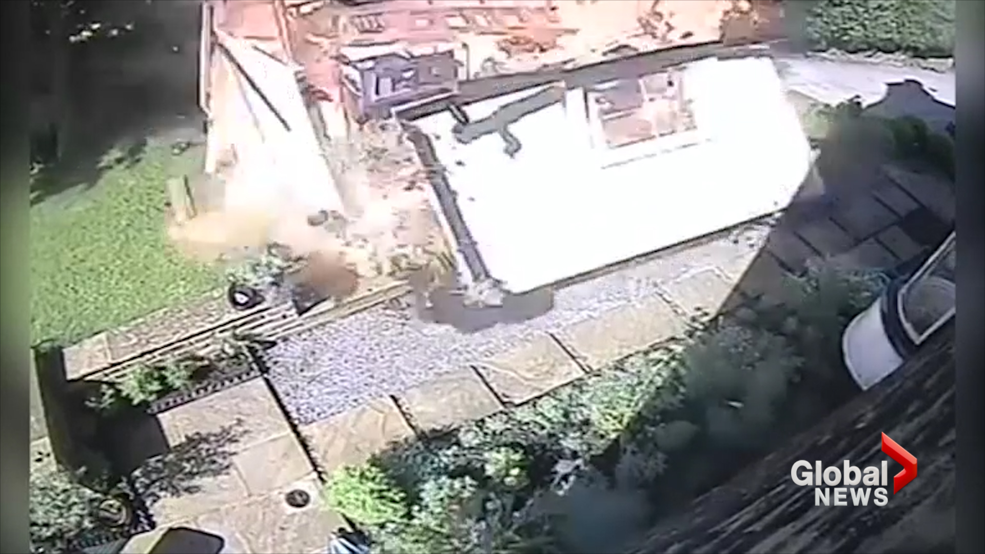 Garden shed explosion video shows why it’s important to store gas cans ...