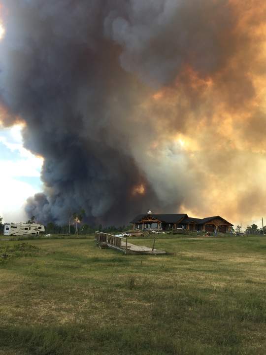 B.C. wildfire status Friday: Strong winds expected this weekend could ...