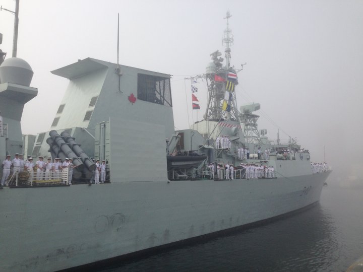 HMCS St. John’s returns to Canada after six month NATO mission ...