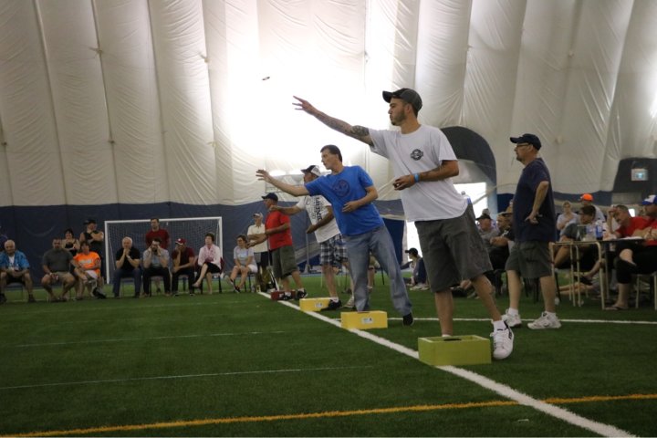 Guinness World Record's World's Largest Washer Toss Tournament | News ...