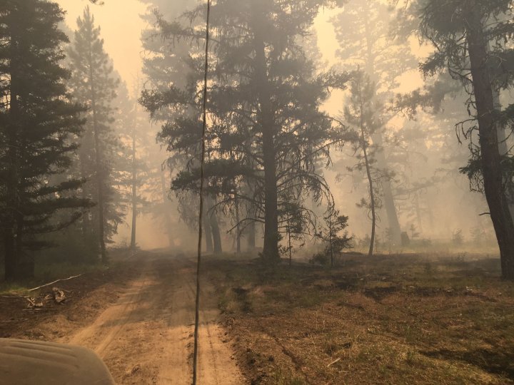 Princeton-area wildfire forces evacuations of hundreds of homes ...