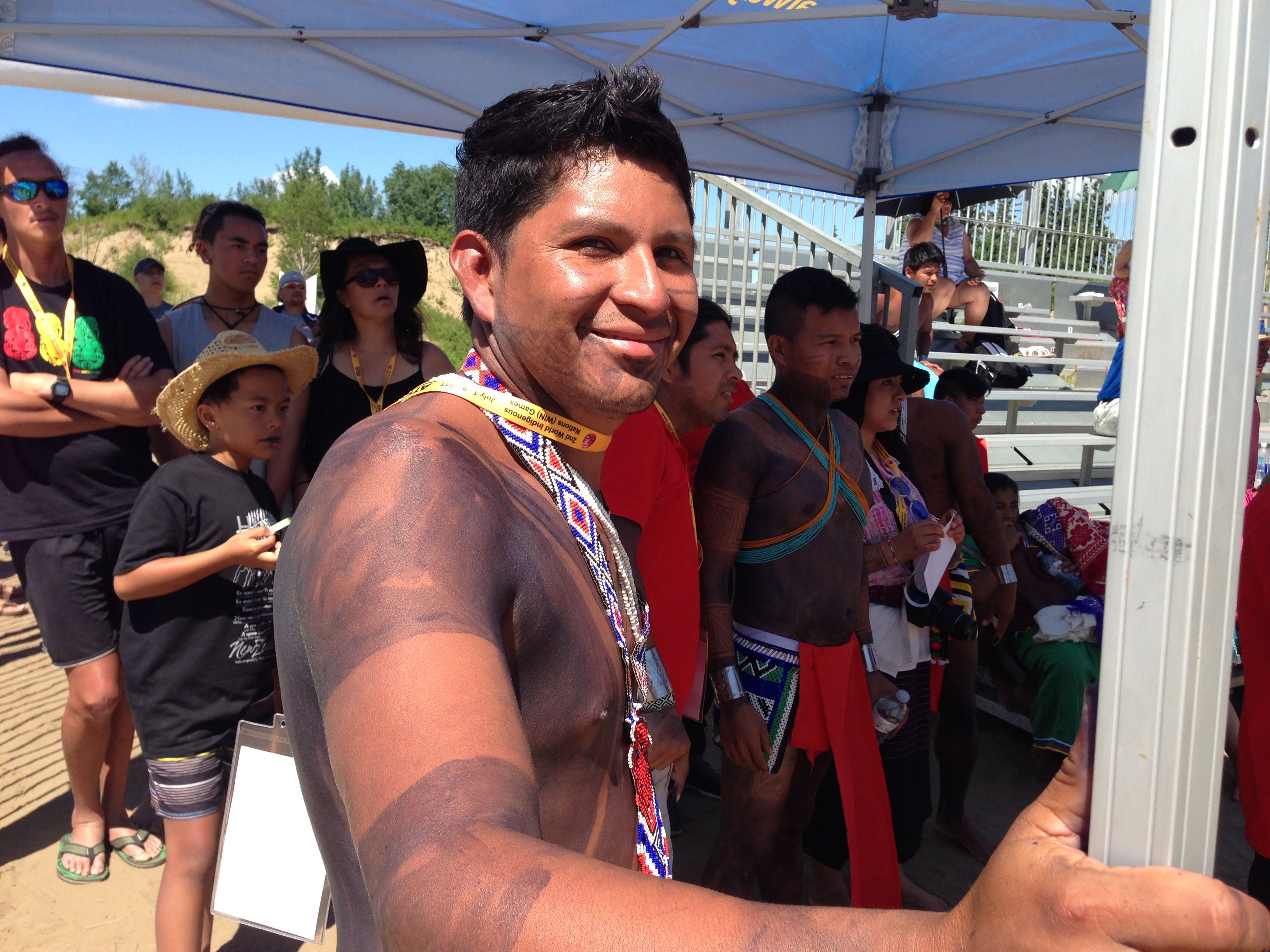Athletes from around the world bring culture and competition to Alberta ...
