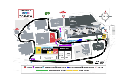 This weekend in Toronto: Start your engines! The Honda Indy begins ...