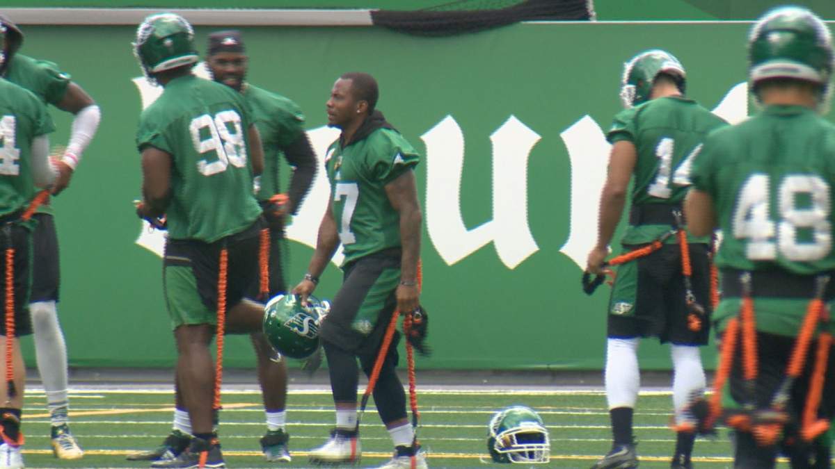 Veteran cornerback Johnson takes on leadership role with Riders ...