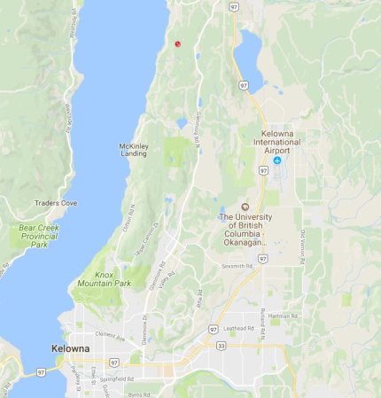 Evacuations in Lake Country due to fast-moving wildfire | Globalnews.ca