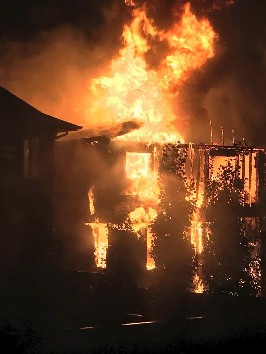 Leduc home destroyed in overnight fire - Edmonton | Globalnews.ca