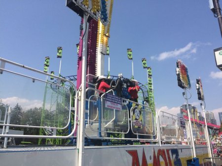Calgary Stampede tests Mach 3 after breakdown leaves riders stranded ...