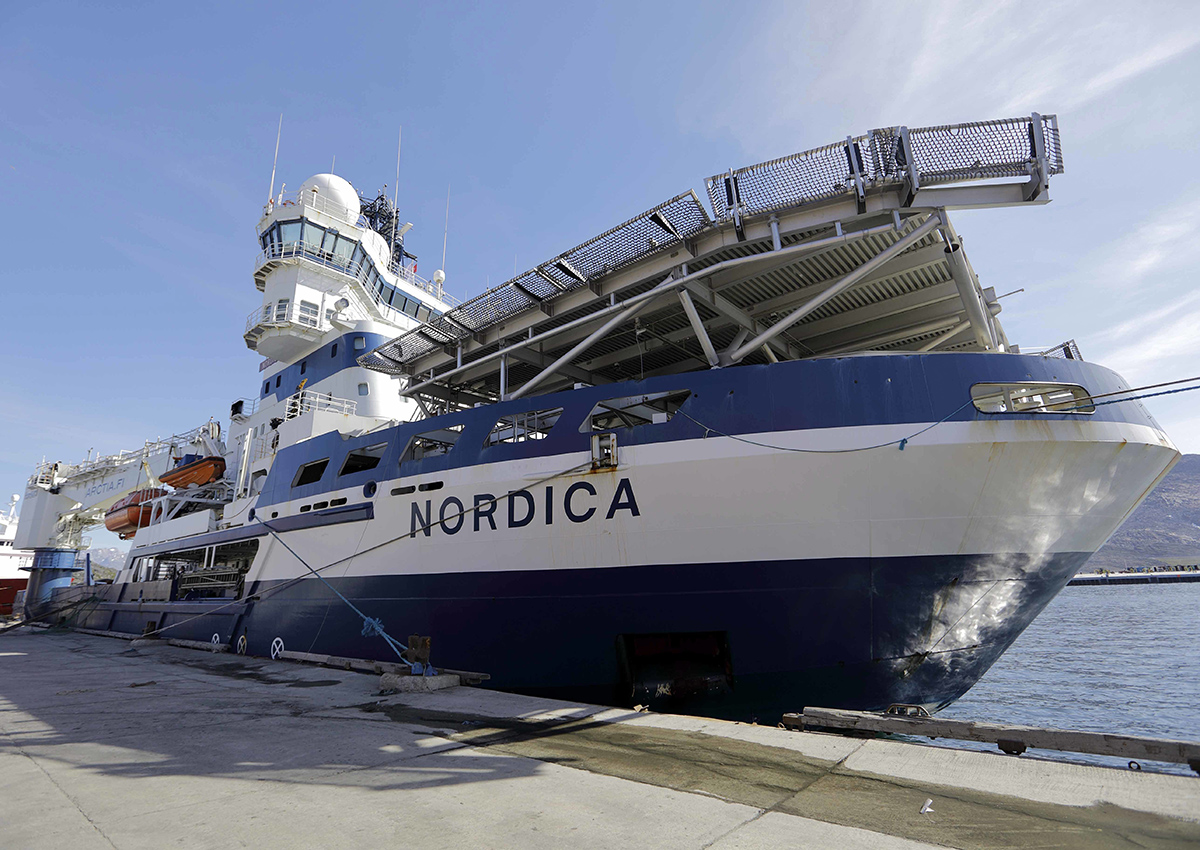 MSV Nordica sets new standard for earliest crossing of Northwest ...