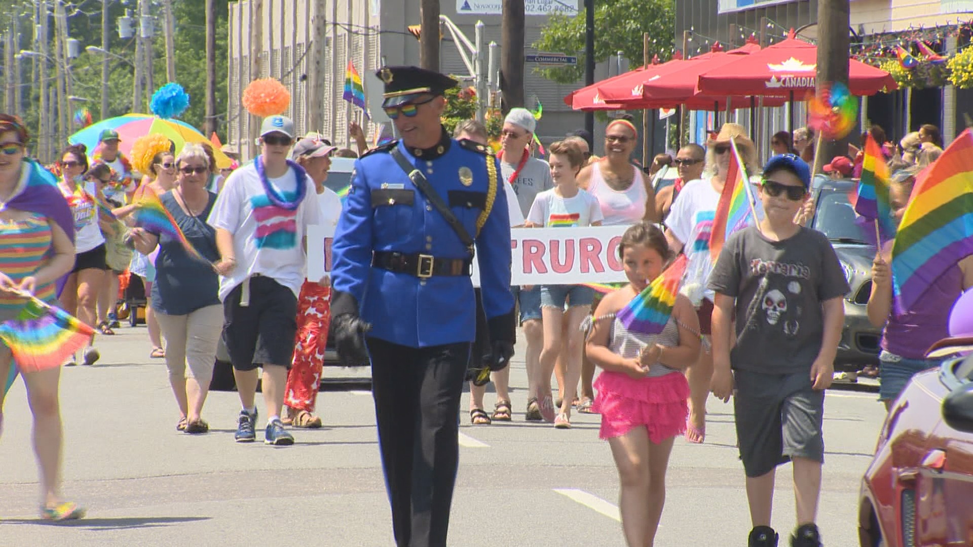 Truro, N.S. police to march in Pride Parade, other uniformed officers ...