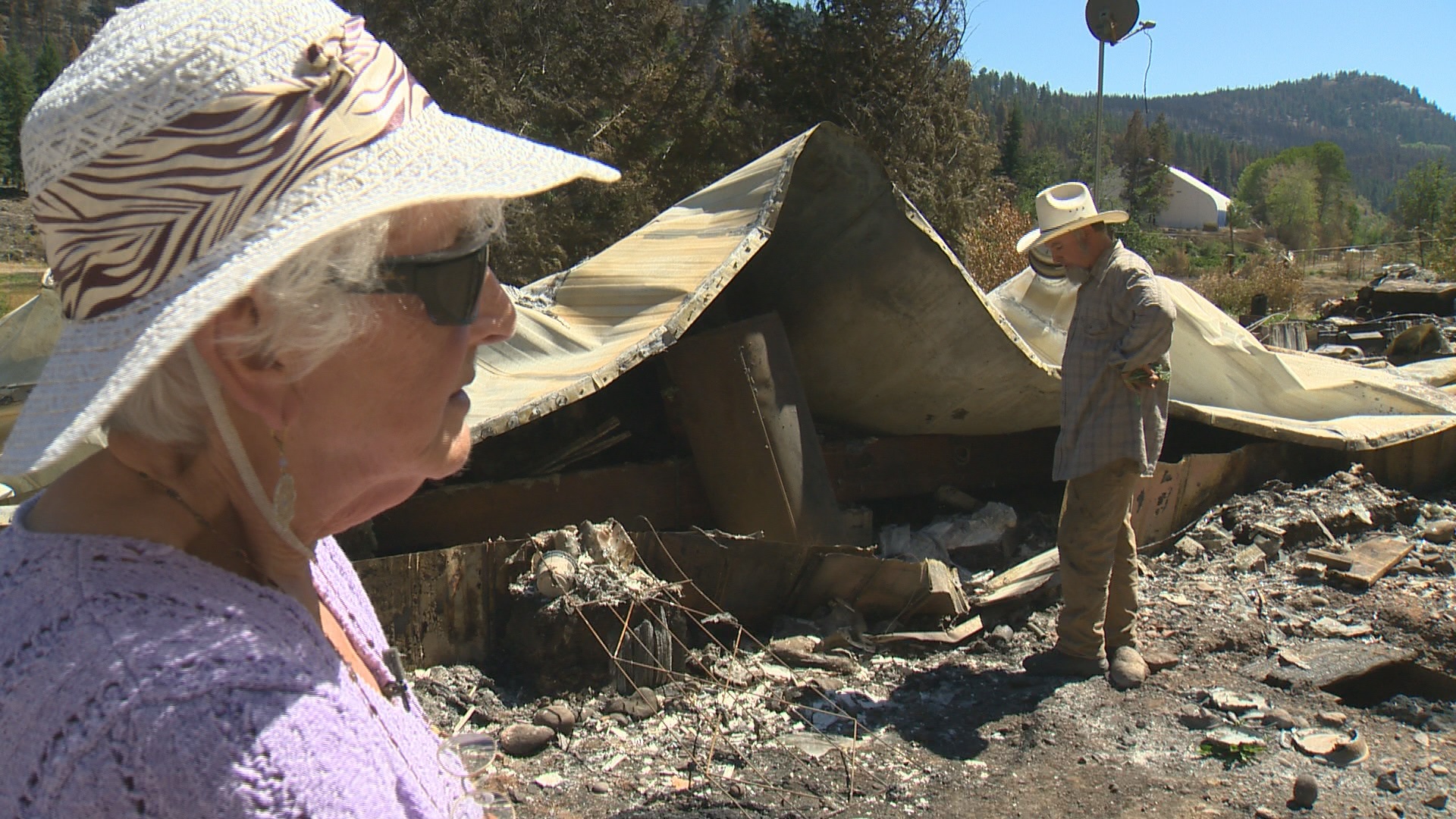 Princeton family stays strong despite losing home to fire | Globalnews.ca