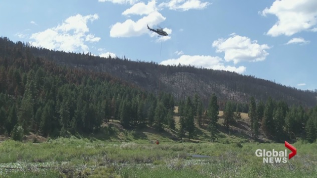 UPDATE: Princeton area wildfire 100 per cent contained | Globalnews.ca