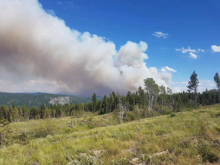 PHOTOS: Wildfires burning around B.C. | Globalnews.ca