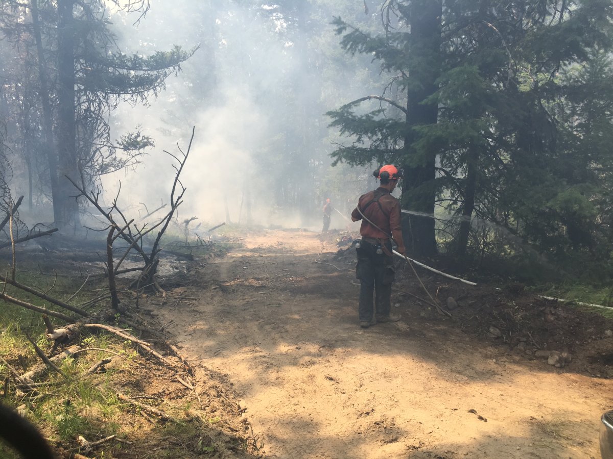 2,700-hectare fire north of Princeton remains 0% contained and ‘out of ...