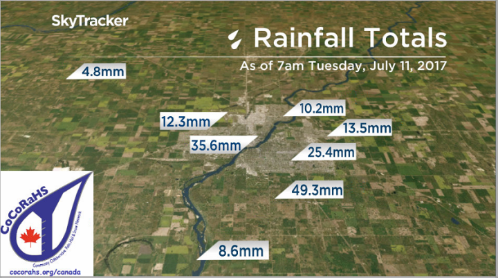 ‘1-in-25 year storm’ slams Saskatoon with flooding, hail and major ...