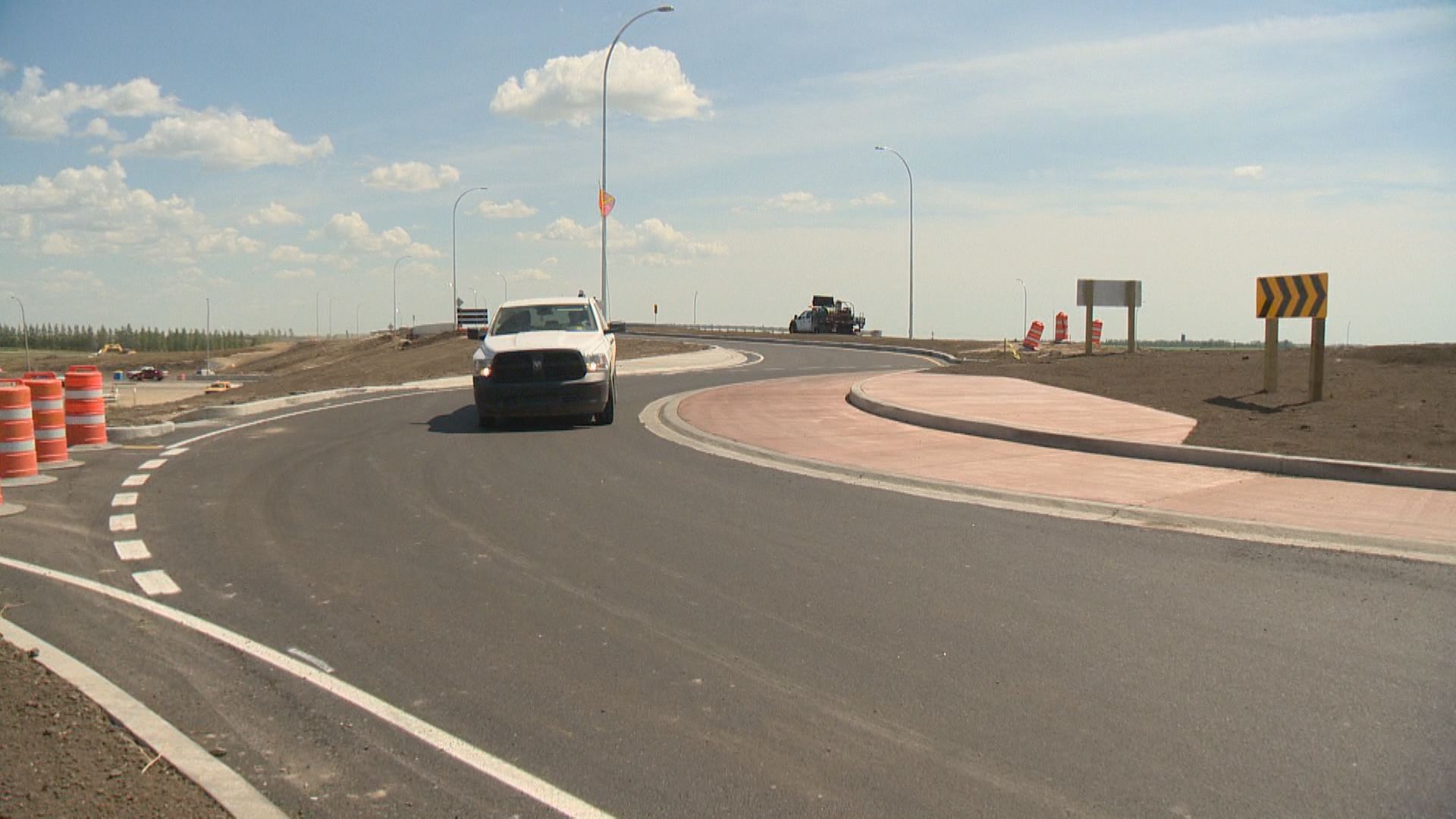 Driver concerns over Balgonie roundabouts - Regina | Globalnews.ca