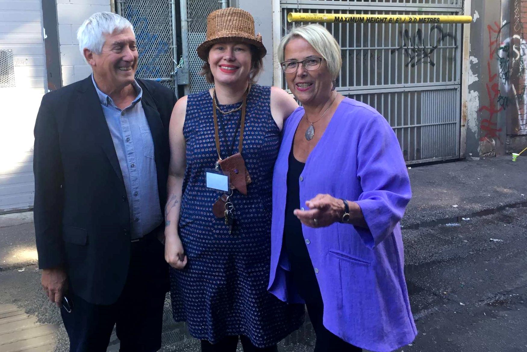 B.C. addictions minister witnesses overdose on the Downtown Eastside ...