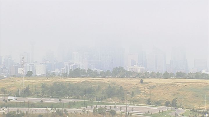 Calgary air quality at ‘low risk’ Wednesday; thunderstorm watch in ...
