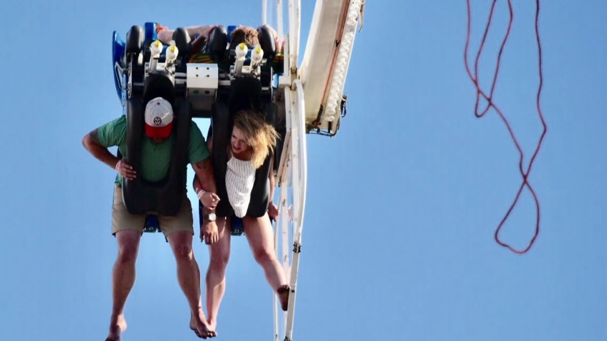 Calgary Stampede tests Mach 3 after breakdown leaves riders stranded ...