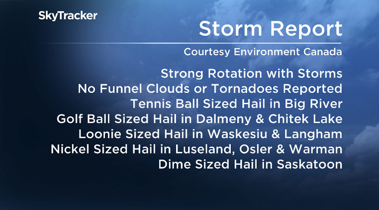 Saskatoon weather outlook: from tornado-warned storms to smoke ...