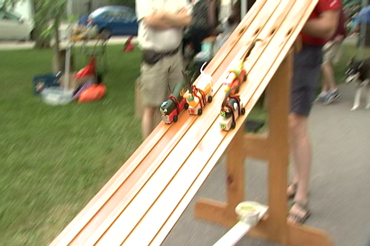 Zucchini race draws dozens to Kingston farmers’ market - Kingston ...