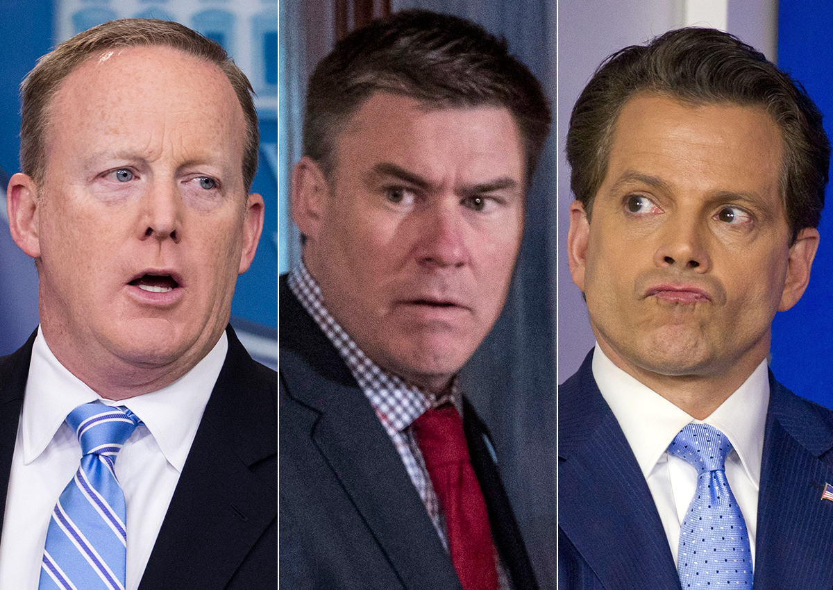 All the president’s men: the communications directors of Donald Trump ...