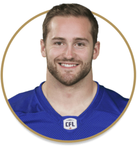 Thomas Miles relishing chance to play football in hometown - Winnipeg ...