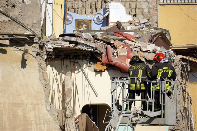 Rescue efforts underway after apartment building collapse in Italy ...