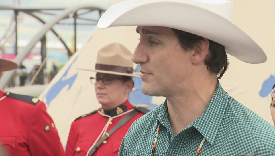 Flapjacks, rodeo on itinerary for Prime Minister Justin Trudeau at ...