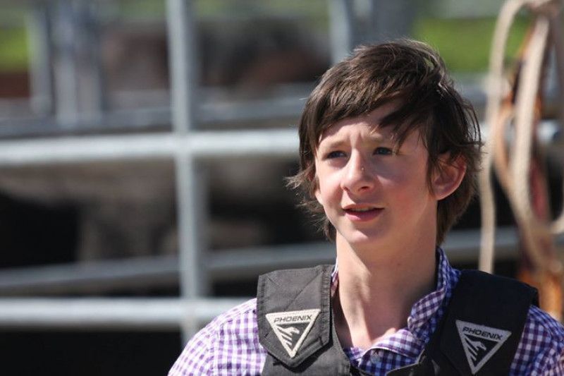 Young Ontario steer rider with autism makes dream trip to Calgary ...