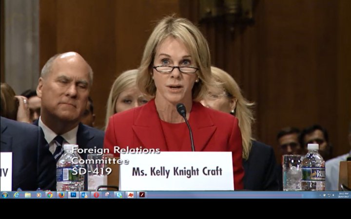 Little scrutiny for Kelly Knight Craft, Trump’s pick for ambassador to ...