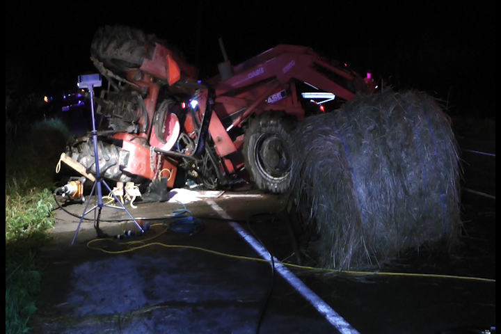 accident tractor | News, Videos & Articles