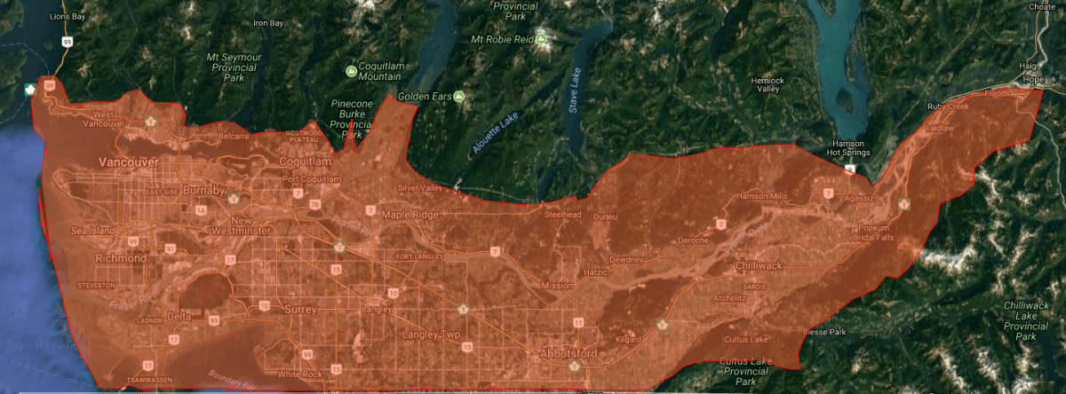 B.C. wildfire status Sunday: 4,000-hectare fire flares up near B.C ...