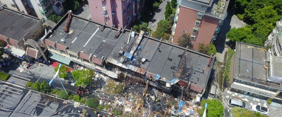 2 killed, at least 55 injured in China restaurant explosion | Globalnews.ca