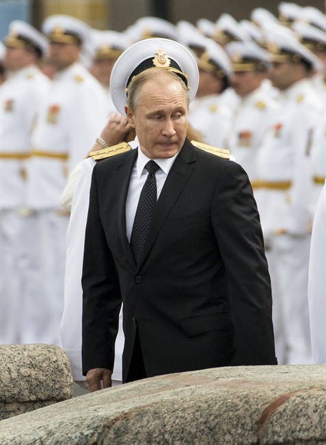 Vladimir Putin accuses Canada of ‘political games’ over Magnitsky law ...