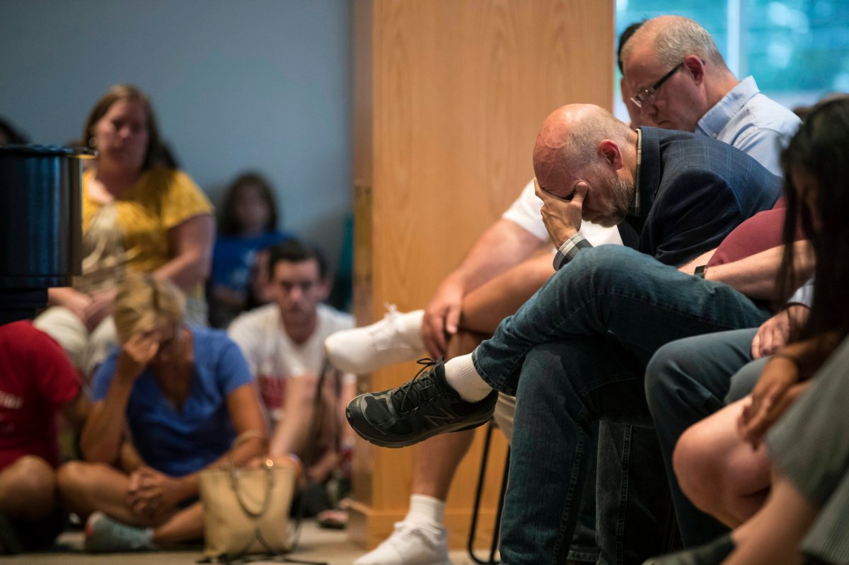 Vigil held for victims of Minneapolis school explosion - National ...